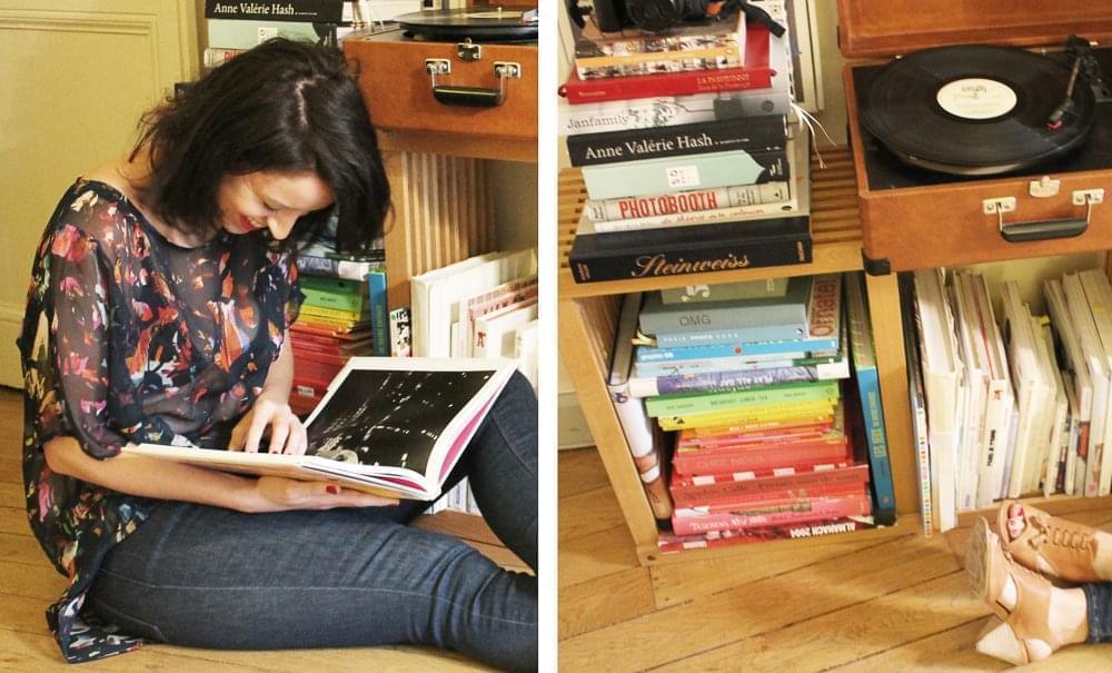 Faustine, Paris 9ème - Inside Closet